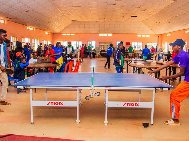 Omega High School, Jos